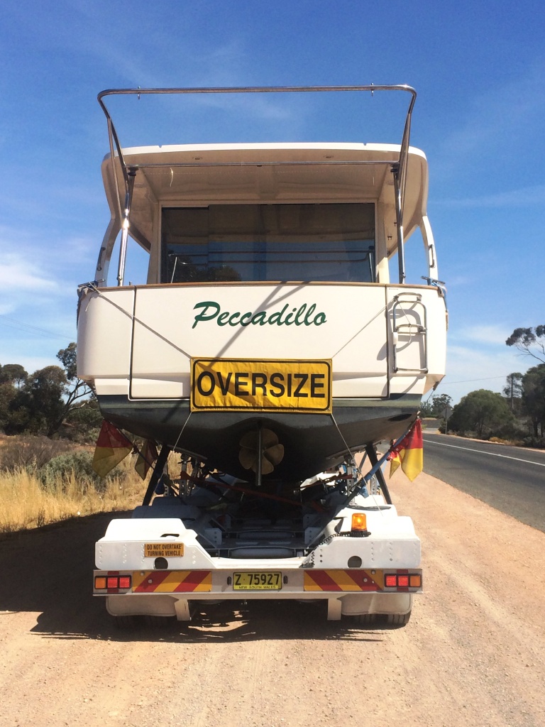 "Peccadillo" Greenline 33 - Adelaide to Sydney